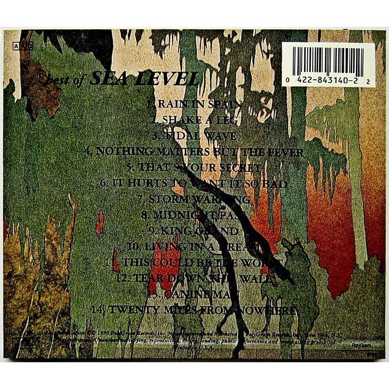 【中古】SEA LEVEL シー・レヴェル ／ best of SEA 〔輸入盤CD〕 : りずむぼっくす神戸元町店 - 通販 - Yahoo ...