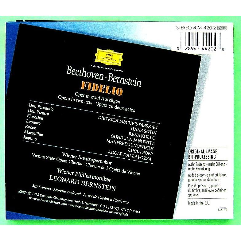 【中古】LEONARD BERNSTEIN レナード・バーンスタイン（指揮） ／ BEETHOVEN : FIDELIO〔輸入盤CD〕 : り ...