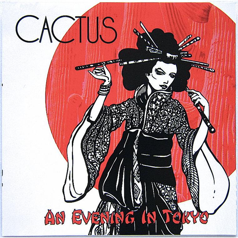 【中古】CACTUS カクタス ／ AN EVENING IN TOKYO 〔輸入盤CD〕 : りずむぼっくす神戸元町店 - 通販 - Yahoo!ショッピング
