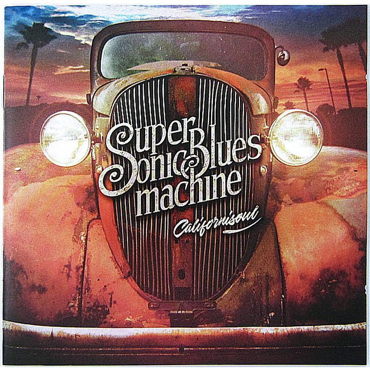 【中古】Supersonic Blues Machine スーパーソニック・ブルース・マシーン ／ Californisoul 〔輸入盤CD ...