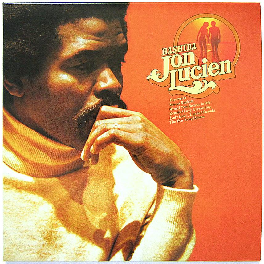 【中古】JON LUCIEN ジョン・ルシアン ／ RASHIDA 〔CD〕 : りずむぼっくす神戸元町店 - 通販 - Yahoo!ショッピング