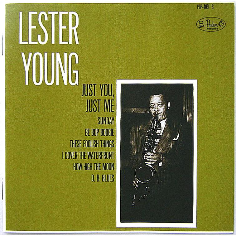 【中古】LESTER YOUNG レスター・ヤング ／ JUST YOU, JUST ME〔CD〕 : りずむぼっくす神戸元町店 - 通販 ...