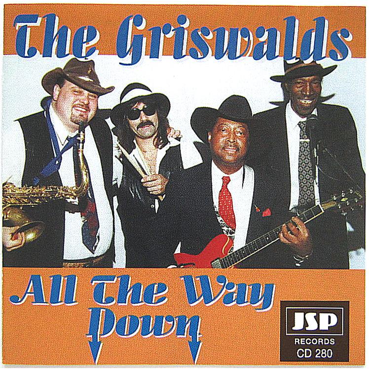 【中古】The Griswalds ザ・グリスワールズ ／ All The Way Down 〔輸入盤CD〕 : りずむぼっくす神戸元町店 ...