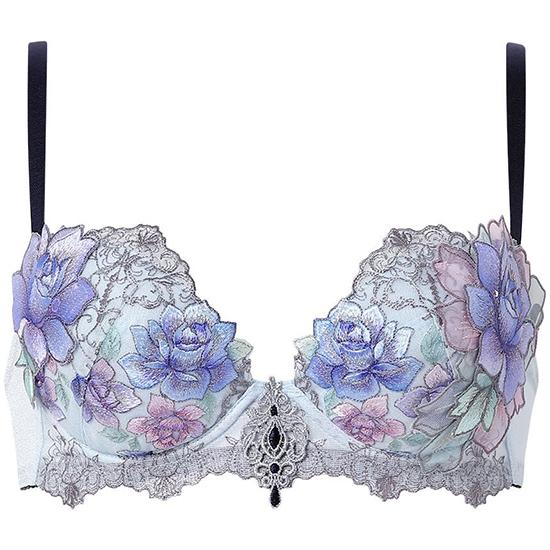 【BTJ423】G・H・Iカップ ワコール Wacoal サルート Salute 23グループ きれいな谷間をつくる プッシュアップタイプ 3/4カップブラ : 元町ロココ ヤフー店 - 通販 ...