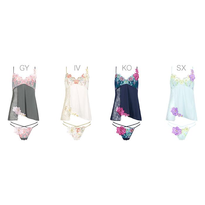 【DTJ203】M・Lサイズ ワコール Wacoal サルート Salute 03グループ キャミソール : dtj203 : 元町ロココ ヤフー店 - 通販 - Yahoo!ショッピング