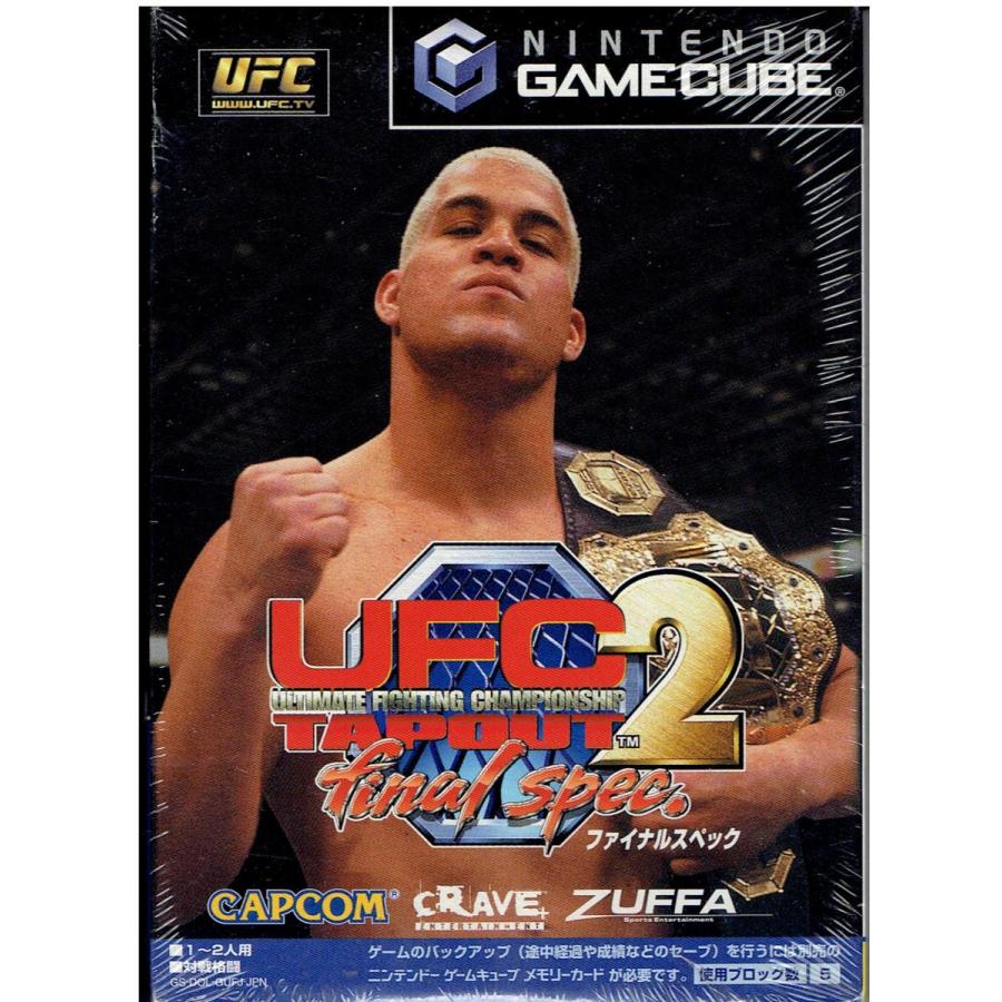 新品 UFC2 TAPOUT Final spec GC : モトナワールドYahoo!ショップ - 通販 - Yahoo!ショッピング