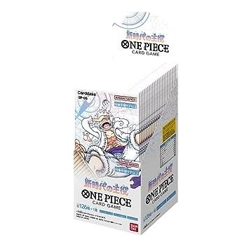 1カートン バンダイ (BANDAI) ONE PIECEカードゲーム 新時代の主役【OP-05】(12BOX) : モトナワールドYahoo!ショップ - 通販 - Yahoo!ショッピング