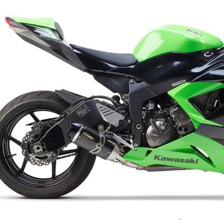 ZX-6RR 09-22 S1R カーボン スリップオンマフラー Two Brothers Racing : モトパーツ バイクカスタムパーツ 専門店 - 通販 - Yahoo!ショッピング