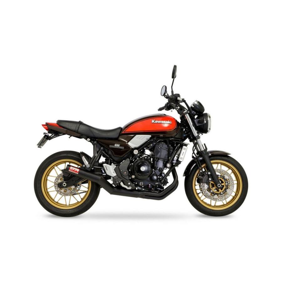 Z650RS 22-23 フルエキゾーストマフラー ONE-PIECE BLACK モリワキ :01810-40258-00:モトパーツ - 通販 - Yahoo!ショッピング
