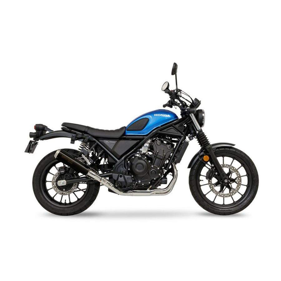 ホンダ CL500 フルエキゾーストマフラー SHORT MEGAPHONE BP-χ モリワキ : モトパーツ バイクカスタムパーツ 専門店 - 通販 - Yahoo!ショッピング