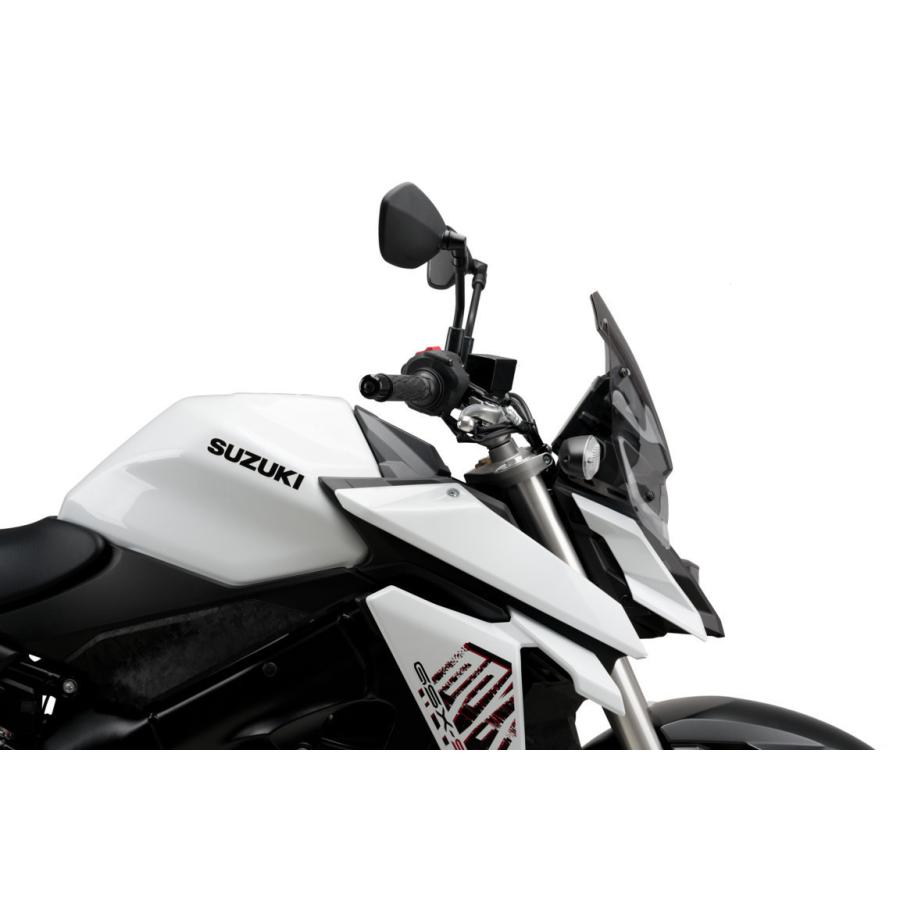 GSX-S1000 2021- スクリーン ウインドシールド ブラック スポーツ プーチ : モトパーツ バイクカスタムパーツ 専門店 ...