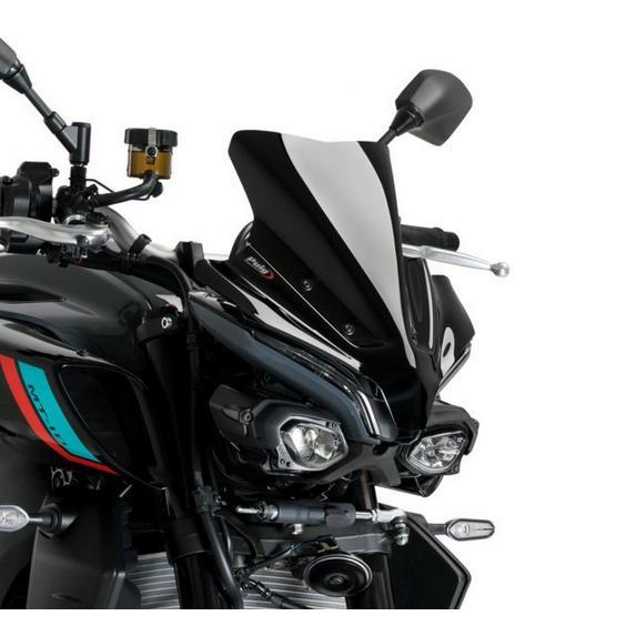 MT-10 23- スポーツスクリーン ブラック Puig ヤマハ : モトパーツ バイクカスタムパーツ 専門店 - 通販 - Yahoo ...