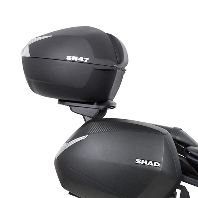 SHAD SH47 トップケース 47L (シルバーレンズ/カーボン) : モトパーツ バイクカスタムパーツ 専門店 - 通販 - Yahoo!ショッピング
