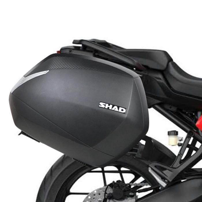 ヤマハ トレーサー9GT 3Pサイドケースフィッティングキット SHAD : モトパーツ バイクカスタムパーツ 専門店 - 通販 ...