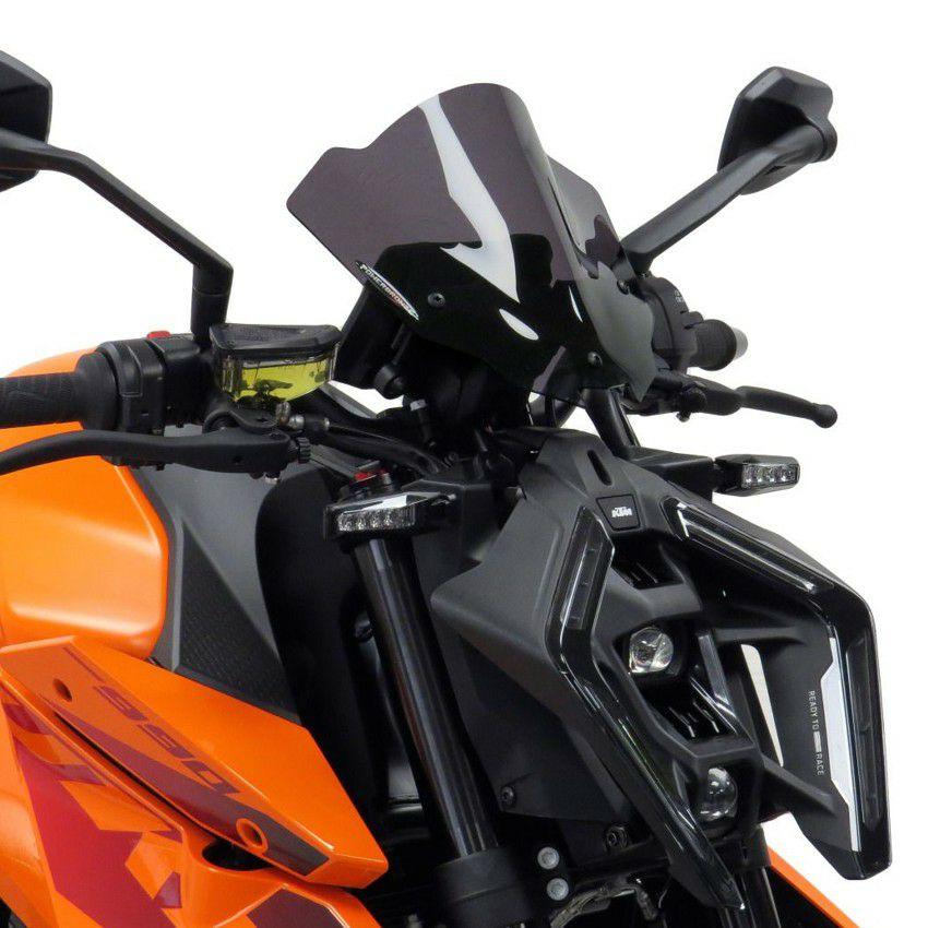 KTM 990DUKE 24- スクリーン 230mm ライトスモーク パワーブロンズ : モトパーツ バイクカスタムパーツ 専門店 - 通販 - Yahoo!ショッピング