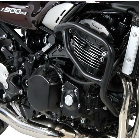 Z900RS/Cafe 18〜21 エンジンガード ブラック ヘプコ＆ベッカー : モトパーツ バイクカスタムパーツ 専門店 - 通販 ...