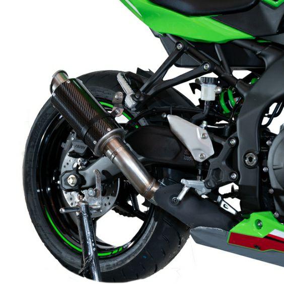 ZX-4RR ZX-4R 2023〜 スリップオンマフラー ZX-4RR ZX-4R 2023〜 スリップオンマフラー