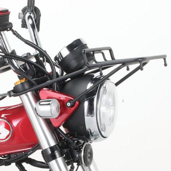 ホンダ DAX125 フロントキャリア (ブラック) KITACO : モトパーツ バイクカスタムパーツ 専門店 - 通販 - Yahoo!ショッピング