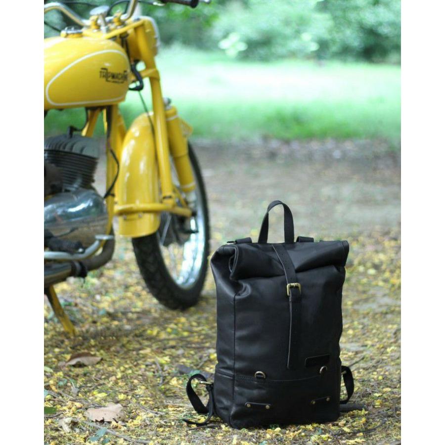 TRIP MACHINE(トリップマシン) バックパックパニア サドルバッグ レザー ブラック 汎用 : bpbl : モトパーツ バイクカスタムパーツ 専門店 - 通販 - Yahoo!ショッピング