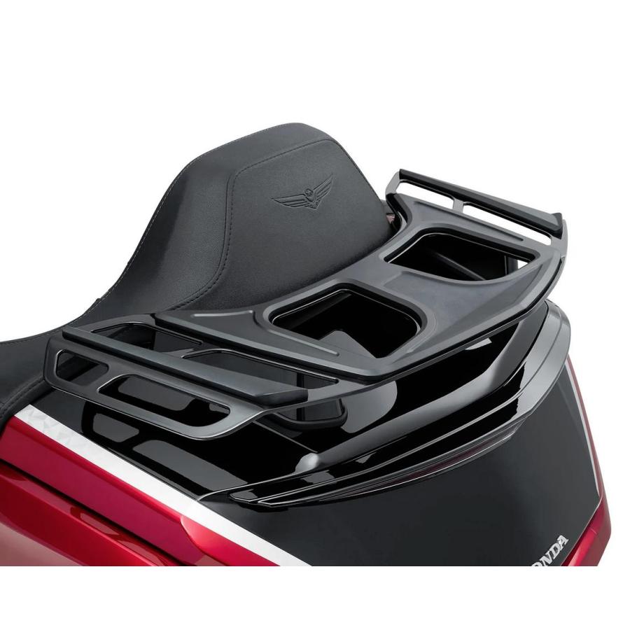 ゴールドウイング ツアー 2021- GL1800 ラゲッジラック ブラック ゴールドストライク CIRO : モトパーツ バイクカスタム ...