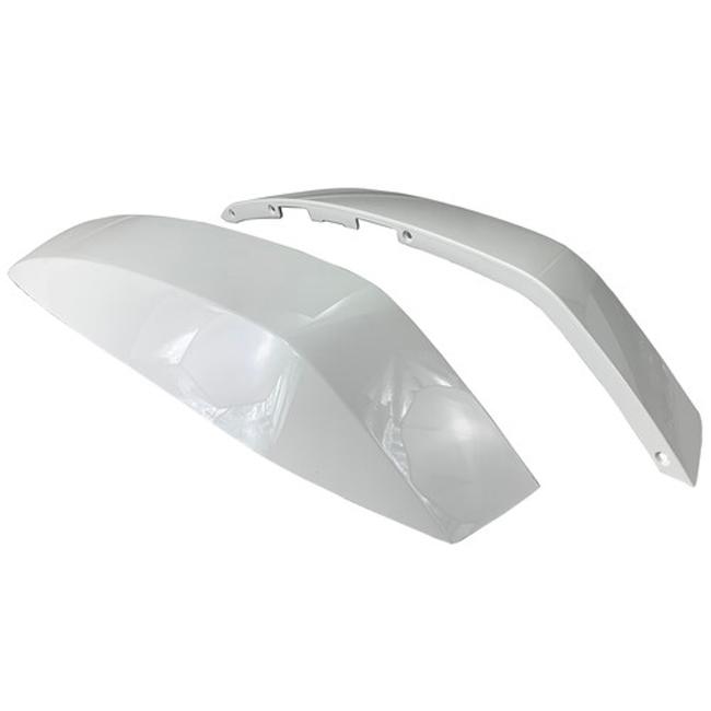 SHAD SH36 サイドケース用 カラーパネル ホワイト : モトパーツ バイクカスタムパーツ 専門店 - 通販 - Yahoo!ショッピング