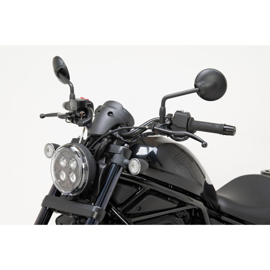 ホンダ レブル1100 イージーフィット ハンドルバー(ブラック) EFFEX : モトパーツ バイクカスタムパーツ 専門店 - 通販 - Yahoo!ショッピング