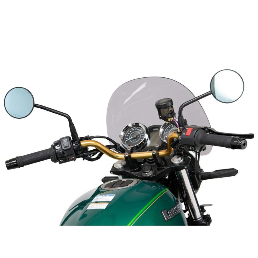 カワサキ Z650RS イージーフィットバー (ゴールド) EFFEX : ebf783g : モトパーツ バイクカスタムパーツ 専門店 - 通販 - Yahoo!ショッピング