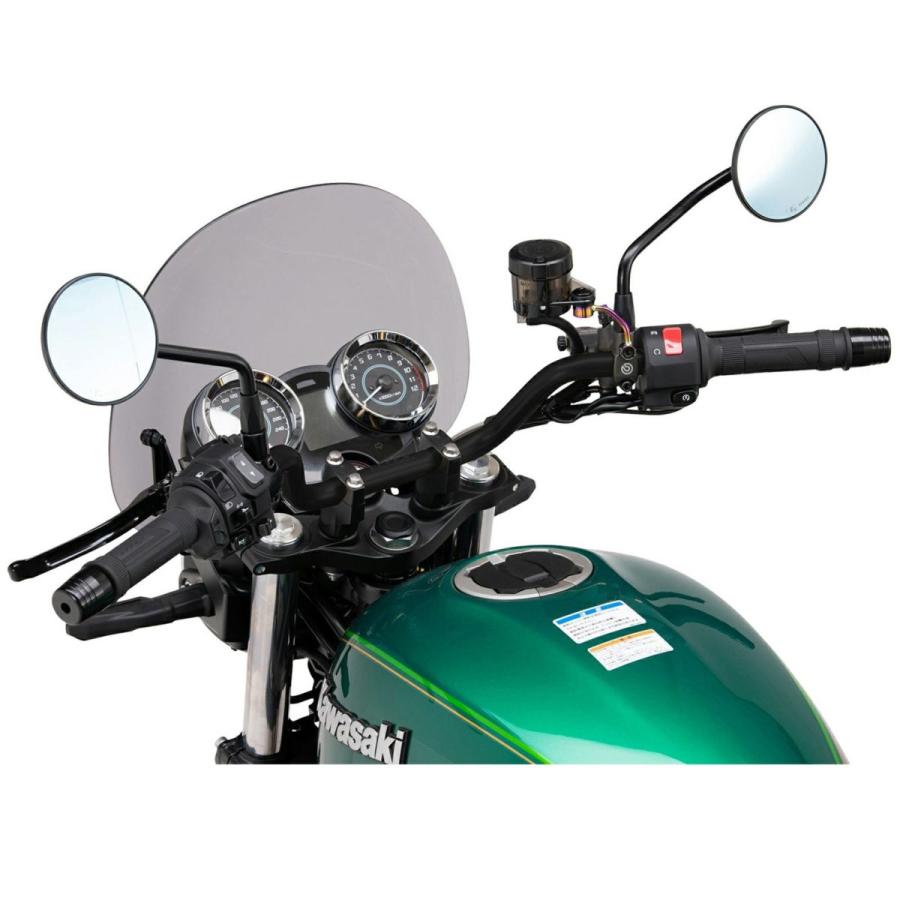 カワサキ Z650RS イージーフィットバー (ブラック) EFFEX : モトパーツ バイクカスタムパーツ 専門店 - 通販 - Yahoo!ショッピング