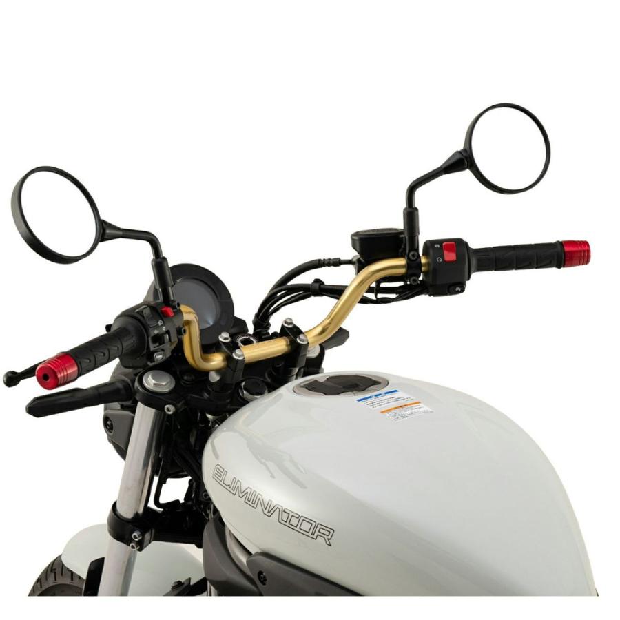 カワサキ エリミネーター/SE イージーフィットバー (ゴールド) EFFEX : ebf784g : モトパーツ - 通販 - Yahoo!ショッピング