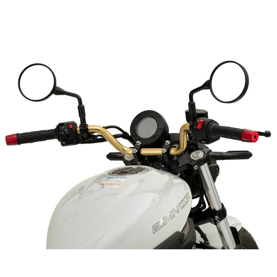 カワサキ エリミネーター/SE イージーフィットバー (ゴールド) EFFEX : ebf784g : モトパーツ - 通販 - Yahoo!ショッピング