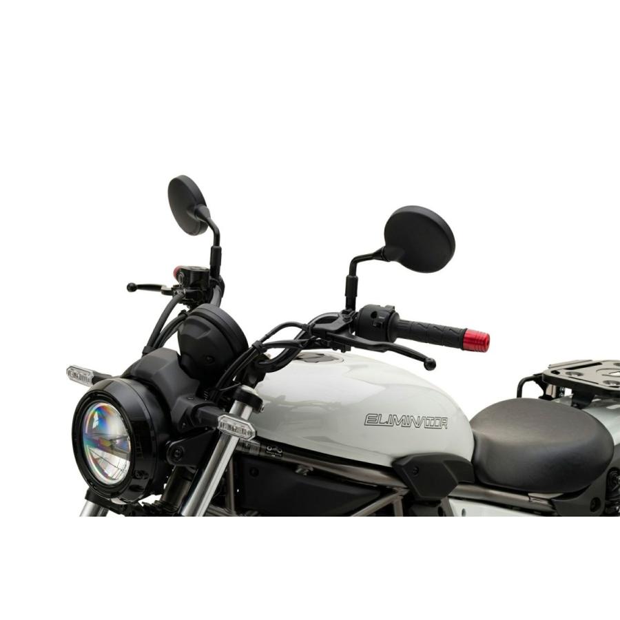 カワサキ エリミネーター/SE イージーフィットバー (ブラック) EFFEX :EBF784K:モトパーツ - 通販 - Yahoo!ショッピング