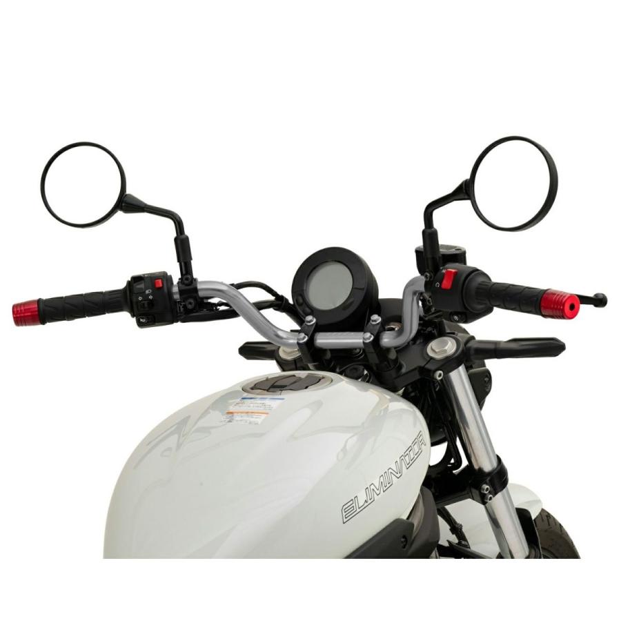 カワサキ エリミネーター/SE イージーフィットバー (シルバー) EFFEX : モトパーツ バイクカスタムパーツ 専門店 - 通販 - Yahoo!ショッピング