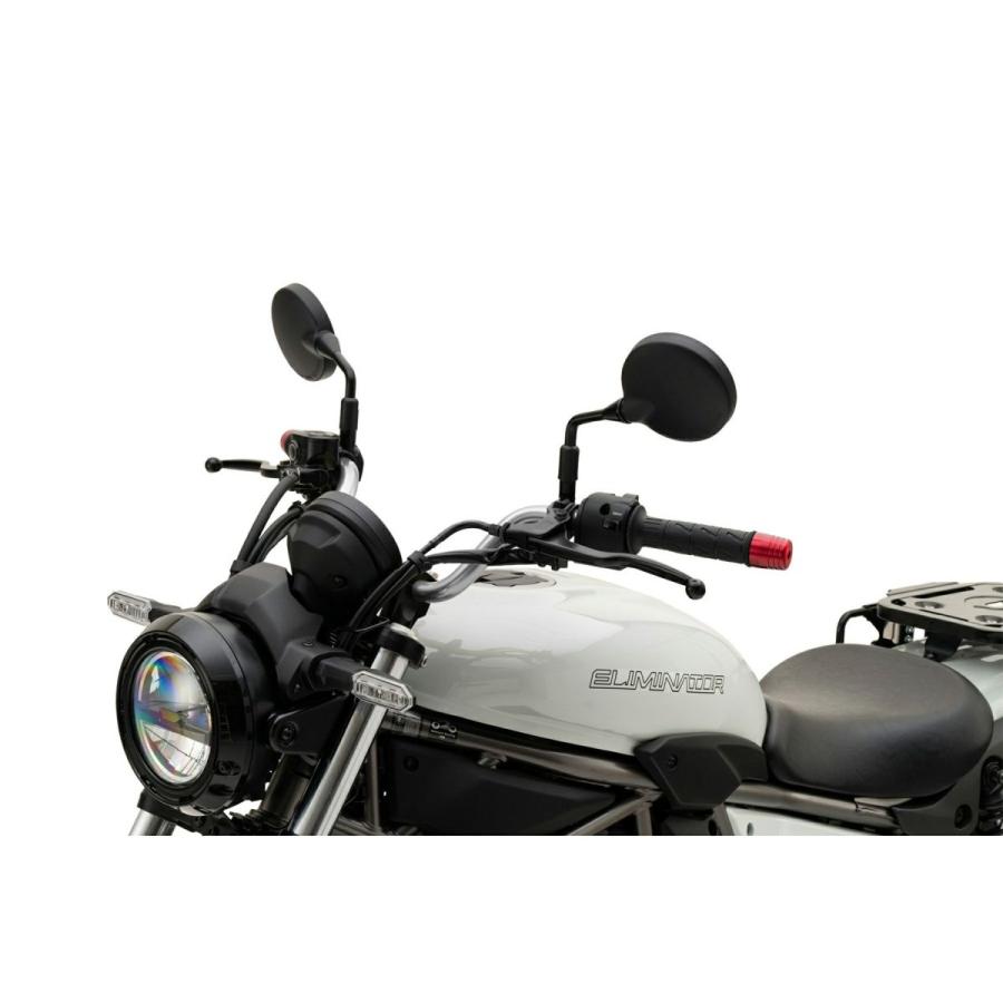 カワサキ エリミネーター/SE イージーフィットバー (シルバー) EFFEX :EBF784S:モトパーツ - 通販 - Yahoo!ショッピング