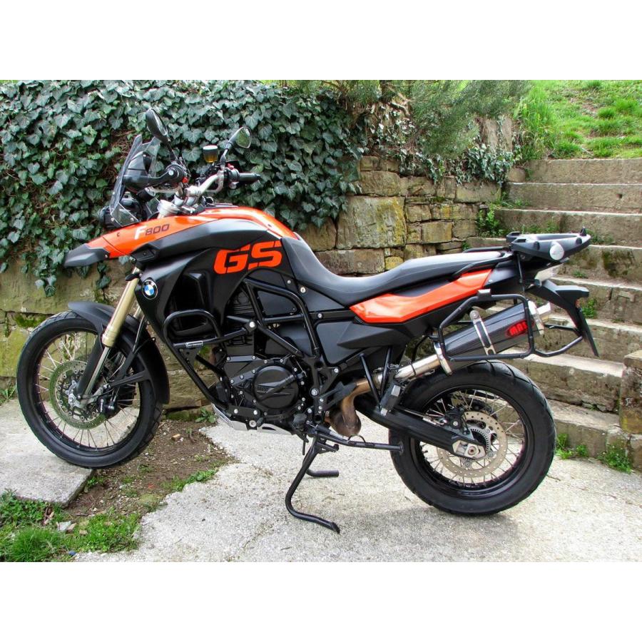 BMW F800GS オーバルカーボン スリップオンマフラー(レーシング) MASS Exhaust : モトパーツ バイクカスタムパーツ ...