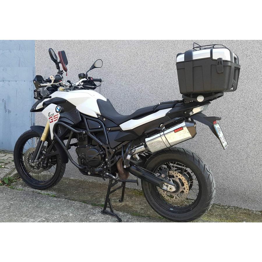 BMW F800GS Prisma ステンレス スリップオンマフラー ポリッシュ MASS Exhaust : モトパーツ バイクカスタム ...