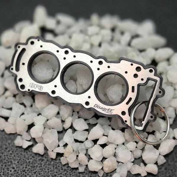 ヤマハ MT-09/XSR900/YZF-R9 CP3 エンジンヘッドガスケットキーホルダー デイスアグリー(DisagrEE) : モトパーツ バイクカスタムパーツ 専門店 - 通販 ...