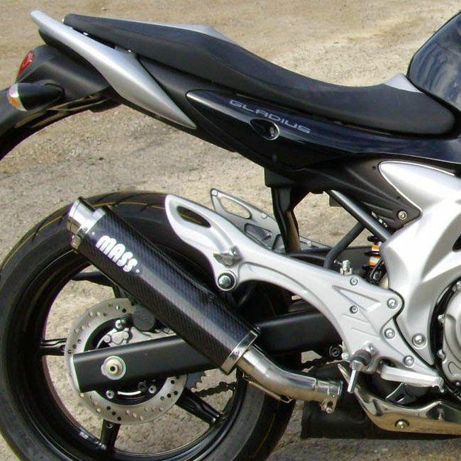 グラディウス GP1カーボン スリップオンマフラー MASS Exhaust : モトパーツ バイクカスタムパーツ 専門店 - 通販 - Yahoo!ショッピング