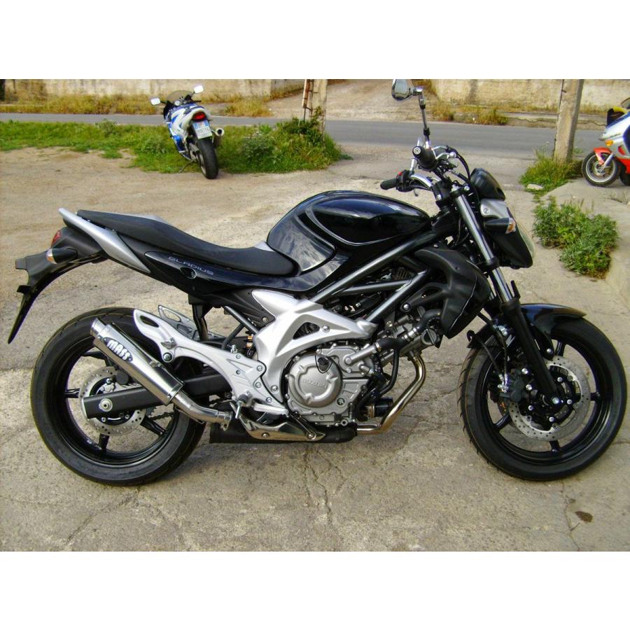 グラディウス GP1ステンレス スリップオンマフラー MASS Exhaust : モトパーツ バイクカスタムパーツ 専門店 - 通販 - Yahoo!ショッピング
