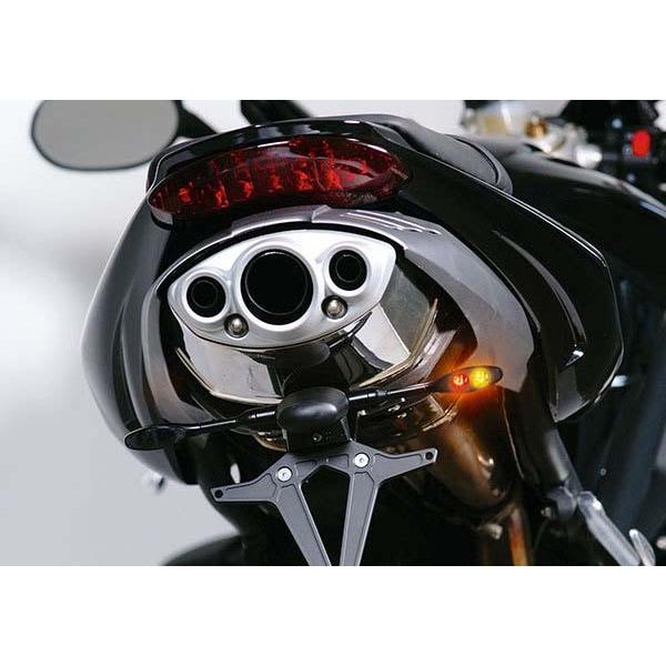 ケラーマン(Kellermann) マイクロ1000DF ダーク・ウインカー/STOPライト リア用 ブラック KM143-100 : モトパーツ バイクカスタムパーツ 専門店 - 通販 ...