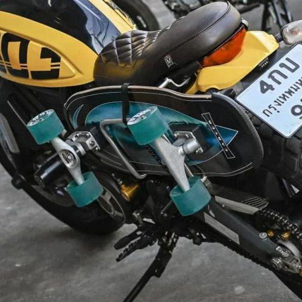 DUCATI スクランブラー800/400 ムジェロ スケートボードラック Skate Surf Rack 803 & Sixty2 MUGELLO : モトパーツ バイクカスタムパーツ 専門 ...