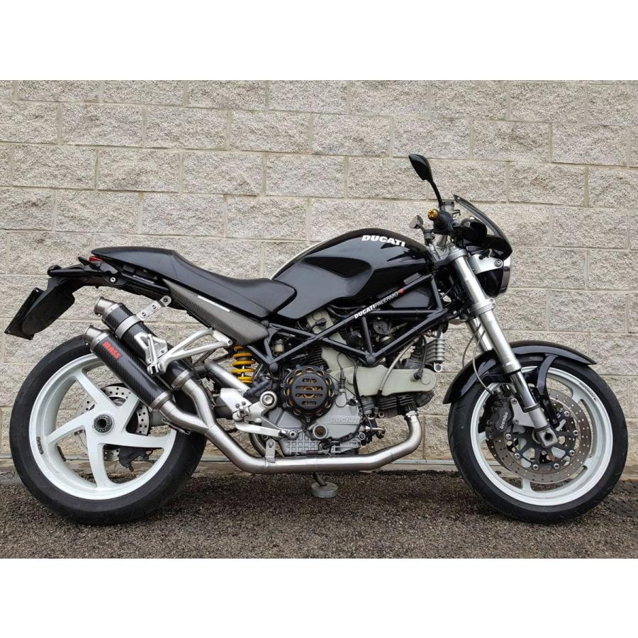 ドゥカティ モンスターS2R 1000 2in2 フルエキゾーストマフラー(レーシング) MASS Exhaust : モトパーツ バイクカスタムパーツ 専門店 - 通販 - Yahoo!ショッピング