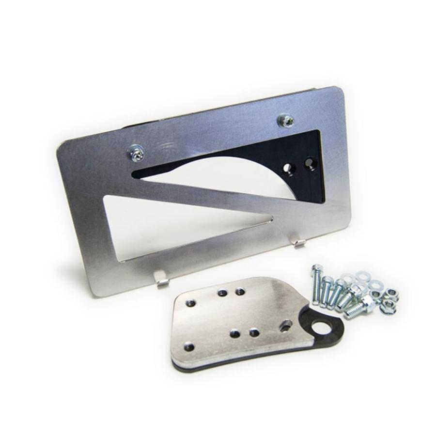 ヤマハ SR400/500 サイドナンバーキット Type4 モーターロック : モトパーツ バイクカスタムパーツ 専門店 - 通販 ...