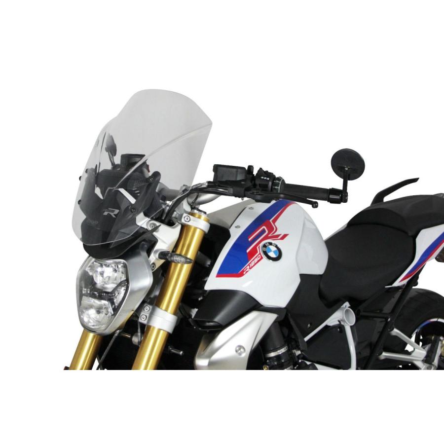 BMW R1250R ツーリング スクリーン (クリア) MRA : モトパーツ バイクカスタムパーツ 専門店 - 通販 - Yahoo!ショッピング