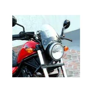 National Cycle Flyscreen ウィンドシールド ライトスモーク/ブラックマウント HONDA フォーク径43mm以下 ...