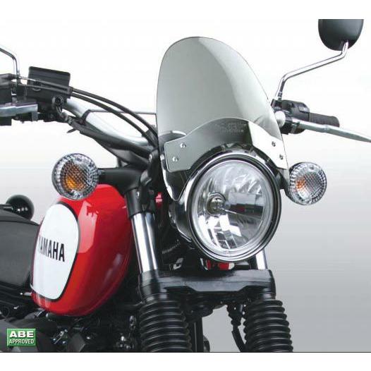 National Cycle Flyscreen ウィンドシールド ストレートブラケット -43フォーク ライトスモーク YAMAHA ...