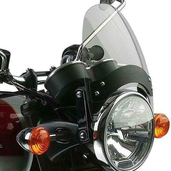 National Cycle Flyscreen ウィンドシールド ヘッドライトマウント ライトスモーク/ブラックマウント YAMAHA ...