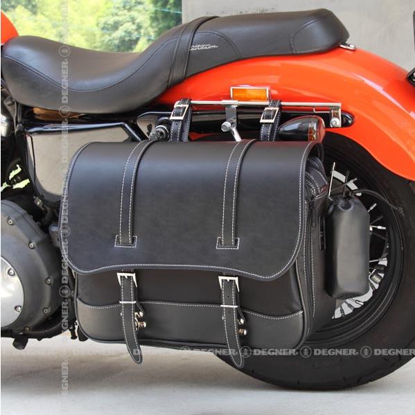 NB-42:デグナー NB-42 アジャスターナイロンサドルバッグ :NB-42:モトパーツ - 通販 - Yahoo!ショッピング