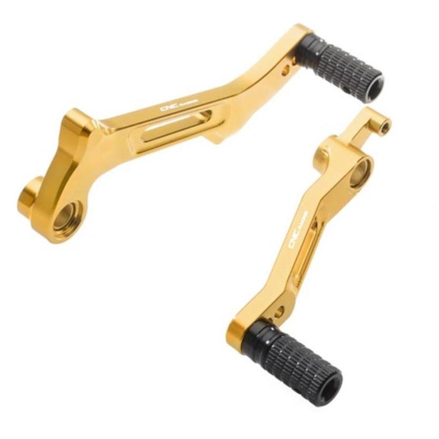 DUCATI スクランブラー （SCRAMBLER） 800 ICOMT フットレバーセット ゴールド CNC Racing : モトパーツ ...