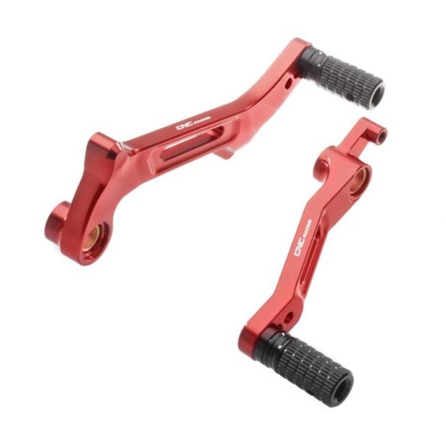 DUCATI スクランブラー （SCRAMBLER） 800 ICOMT フットレバーセット レッド CNC Racing : モトパーツ ...