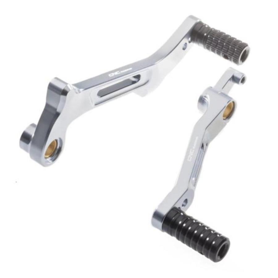 DUCATI スクランブラー （SCRAMBLER） 800 ICOMT フットレバーセット シルバー CNC Racing : モトパーツ ...